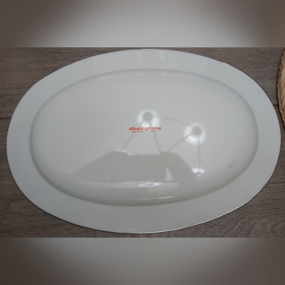 Sanko Ware | Kitchen | 97s Sanko Ware Japan Poppy Platter | Poshmark